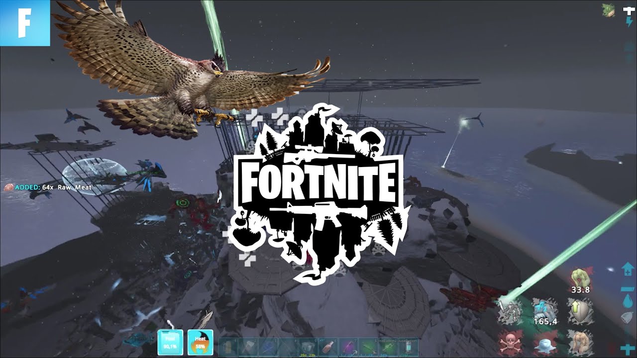 Ark Official PvP | TPG | Ark Fjordhawk of Fortnite - Rhino PvP and ...