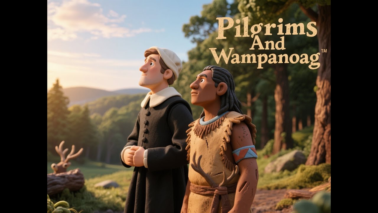 Pilgrims And Wampanoag | Pilgrims And Wampanoag Facts | Thanksgiving ...