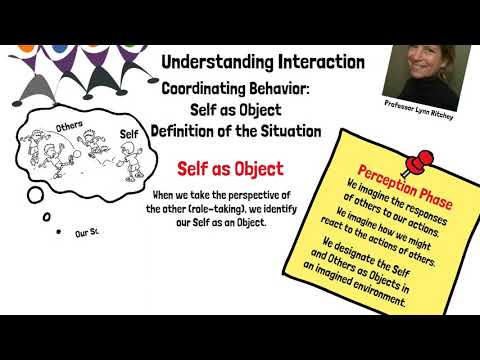 Understanding Interaction: Self as Object and the Definition of the ...