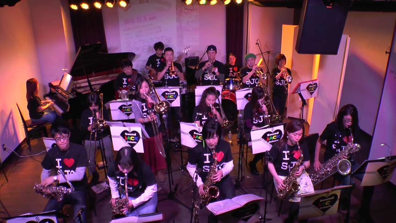 2016/12/03 strike up the band - YouTube