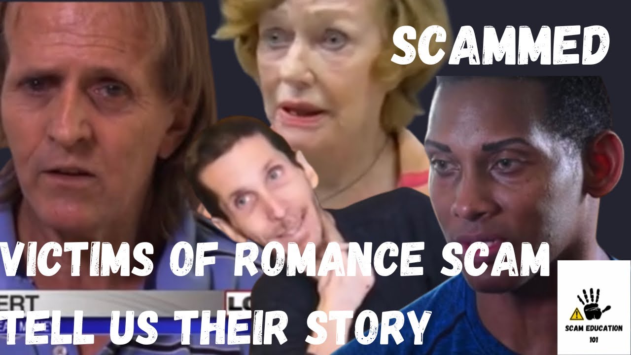 Romance scam victims tell their story || scameducation101 #scammer # ...