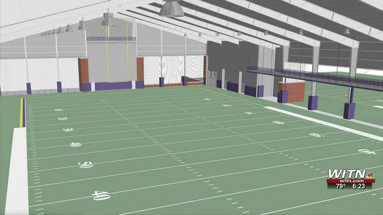 ECU proposed athletic building to be named the Isley Indoor Performance ...