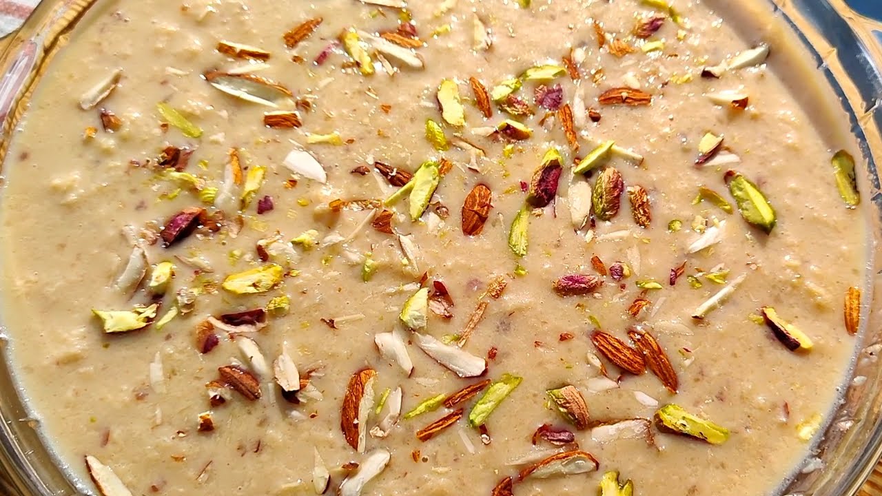 Only Milk n Jaggery Dessert | Rabdi recipe | Lachhedar Rabri Recipe ...
