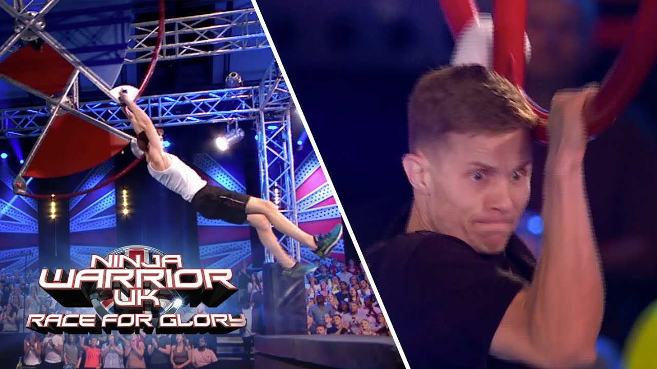 EXTRA: Oliver Jay VS James Rudge | Ninja Warrior UK - YouTube