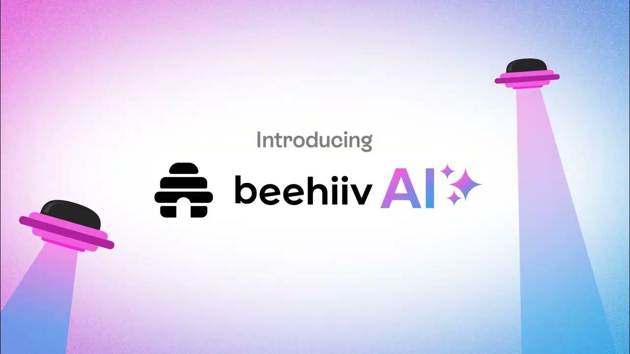 Introducing beehiiv AI - YouTube