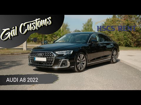 Az elegancia nem ismer határokat! | Audi A8 | 2022 | Gál Customs