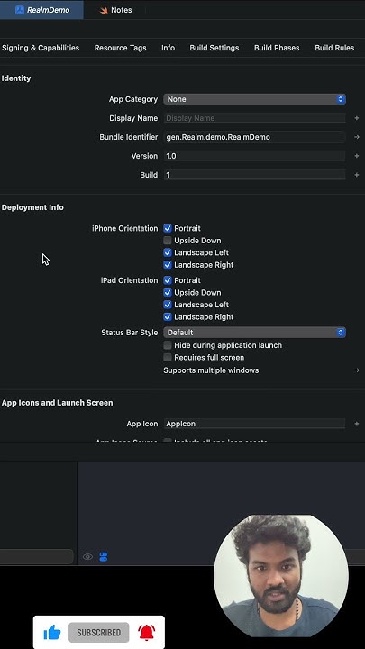 No-SQL Realm Database Integration in iOS swift UI, xcode #ios #swift - YouTube