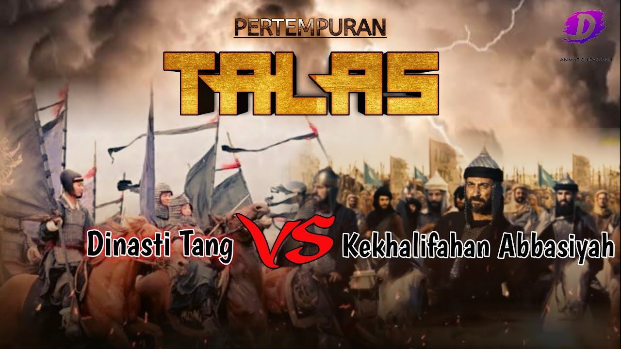 Perang Talas yang menentukan⚔️ Sejarah awal bangkitnya ilmu pengetahuan ...