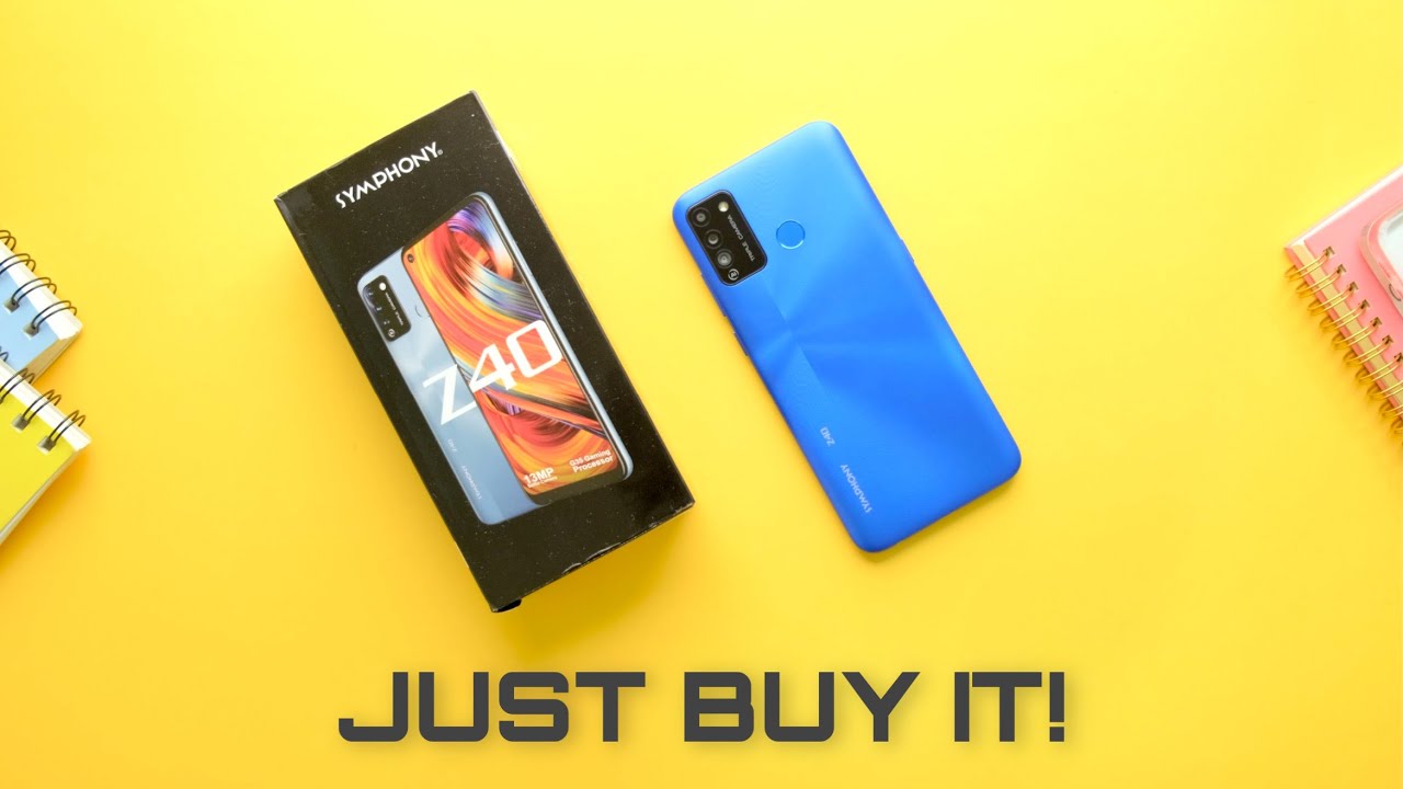 Symphony Z40 Full Review in bangla !! JUST BUY IT! - YouTube