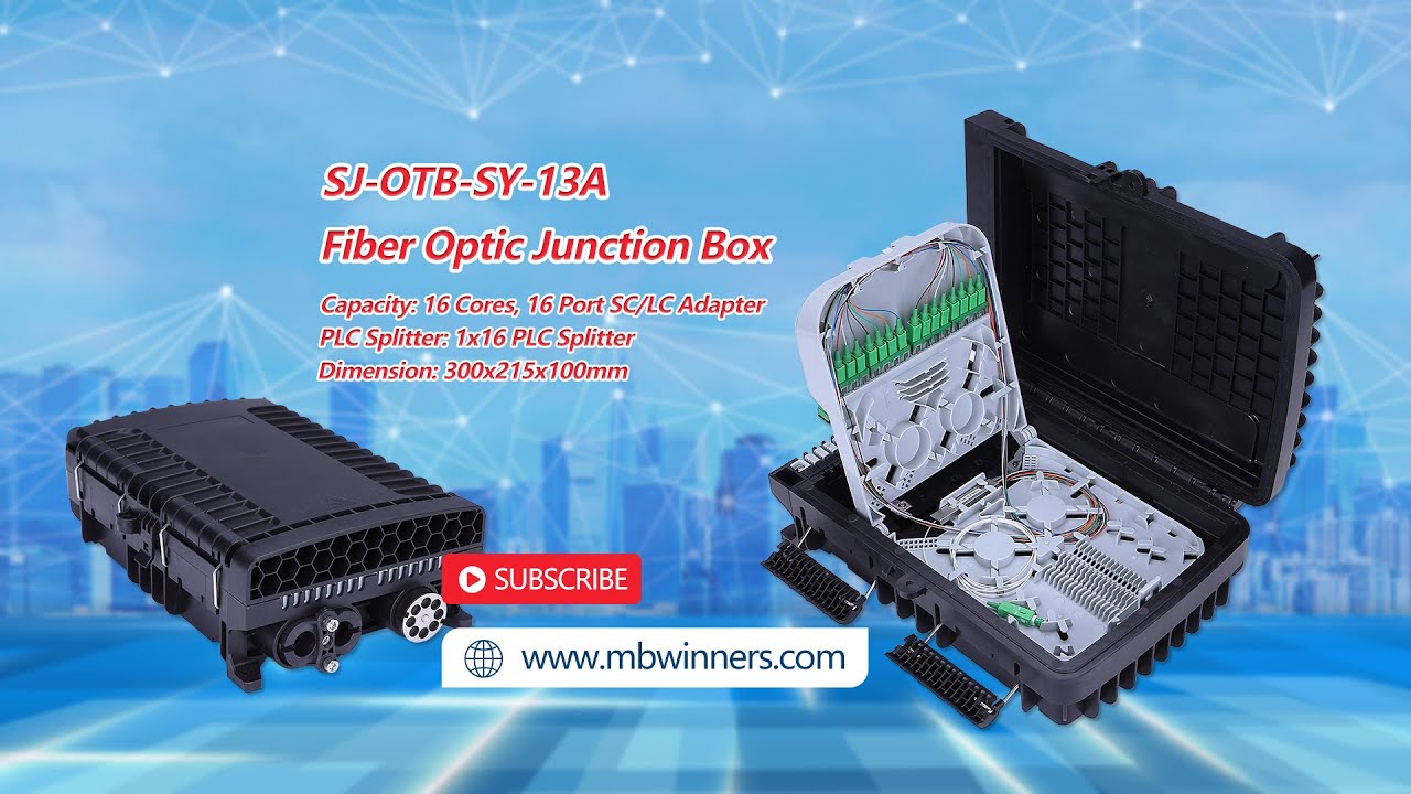 SJ-OTB-SY-13A Fiber Optic Junction Box | Fiber Distribution Box ...