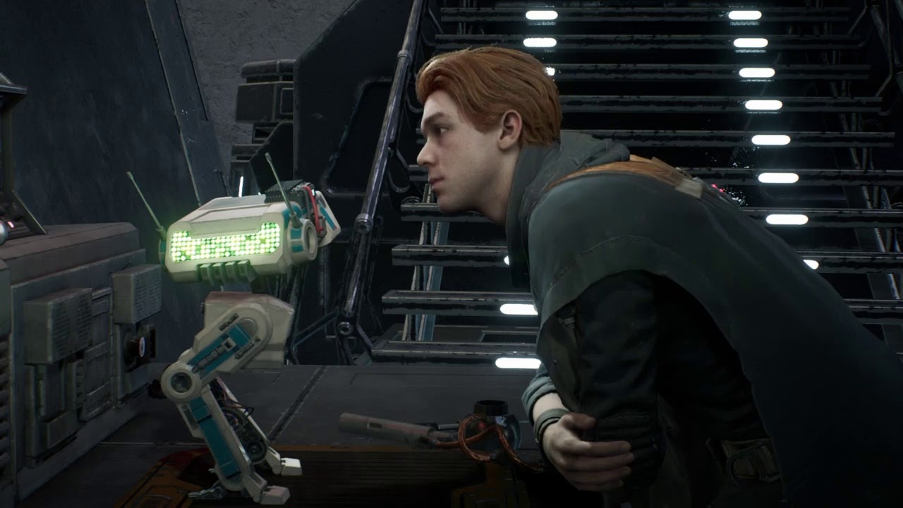 Star Wars Jedi: Fallen Order Walkthrough Gameplay Part 7 - Ice Caves ...