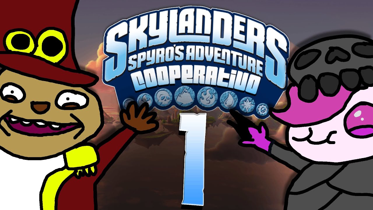 Skylanders Spyro's Adventure CO-OP en ESPAÑOL #1 - YouTube