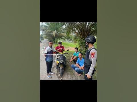 Personil SatSamapta Polres Banyuasin giat Patroli Dialogis, #polsekmuarapadangg # ...