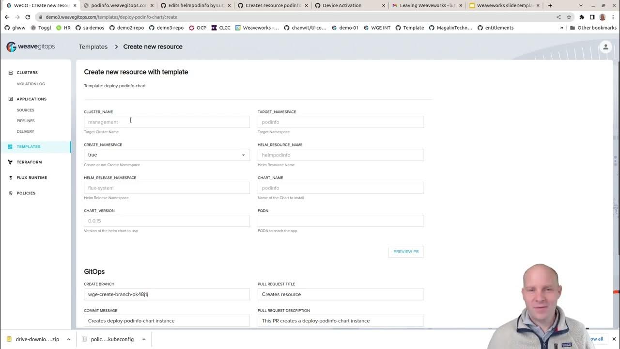 Add and Manage Applications - Weave GitOps Enterprise Demo - YouTube