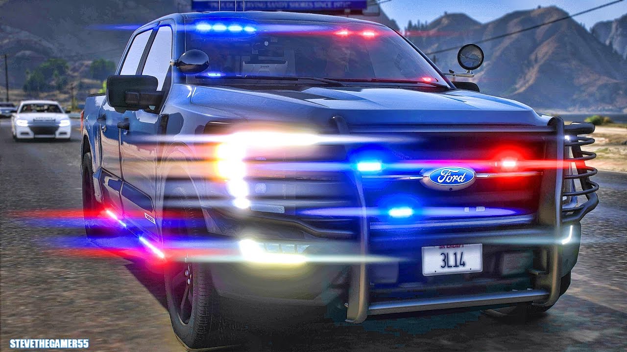 Playing GTA 5 As A POLICE OFFICER Sheriff Monday Patrol| GTA 5 Lspdfr ...