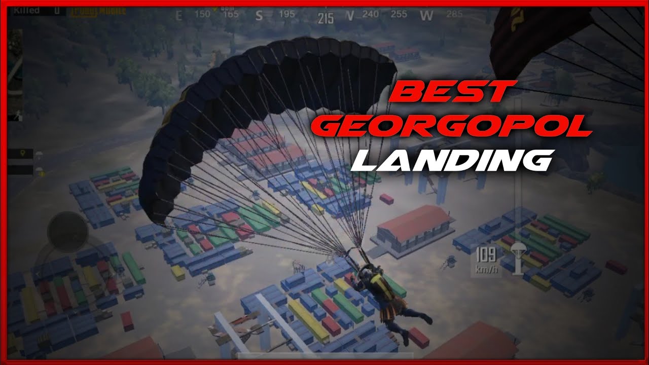 Best Georgopol Landing ever | Game with my subscriber | TeamHGiVP ...