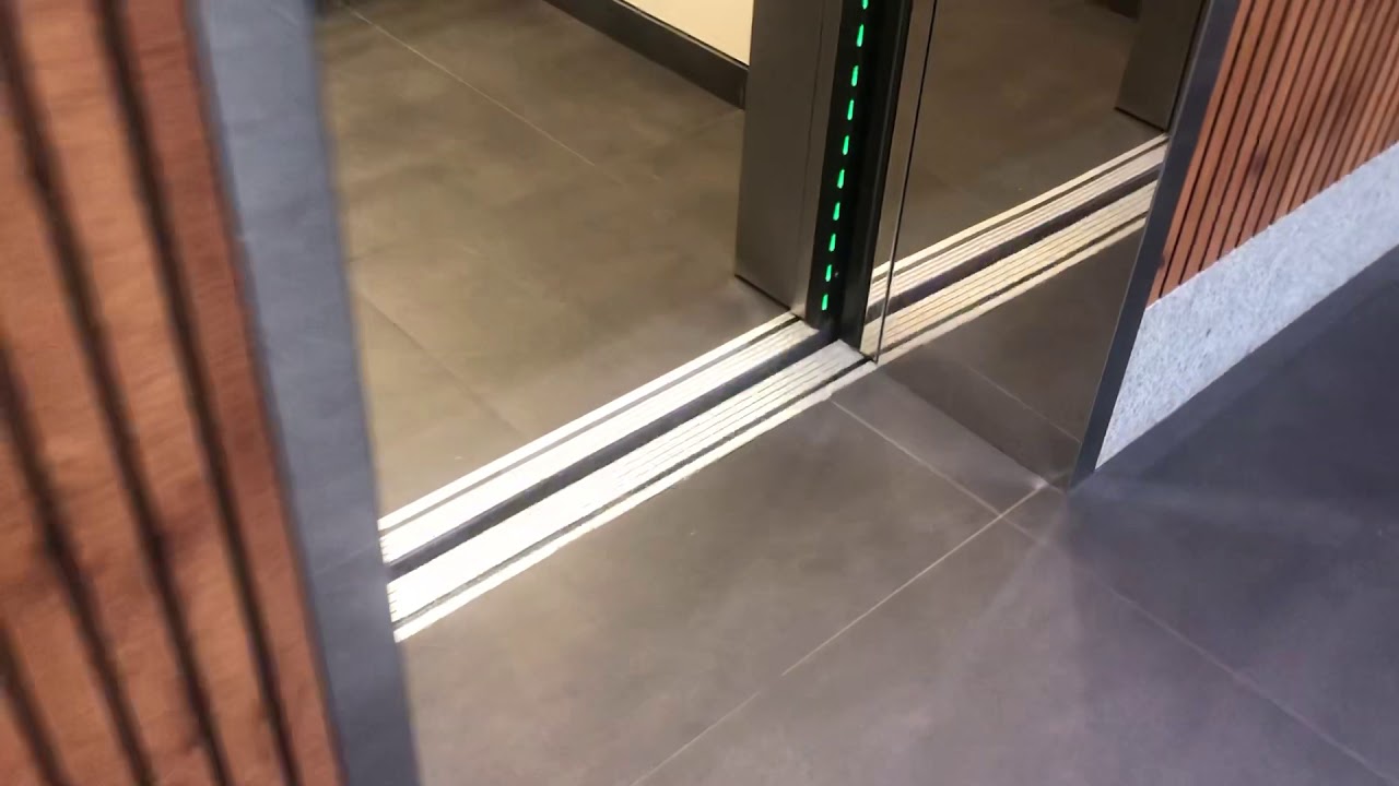 Schindler PORT Elevator @ 66 St. George’s Terrace, Perth, Australia ...