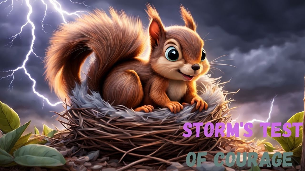 The Storm's Test of Courage | easy english short story | bedtime ...