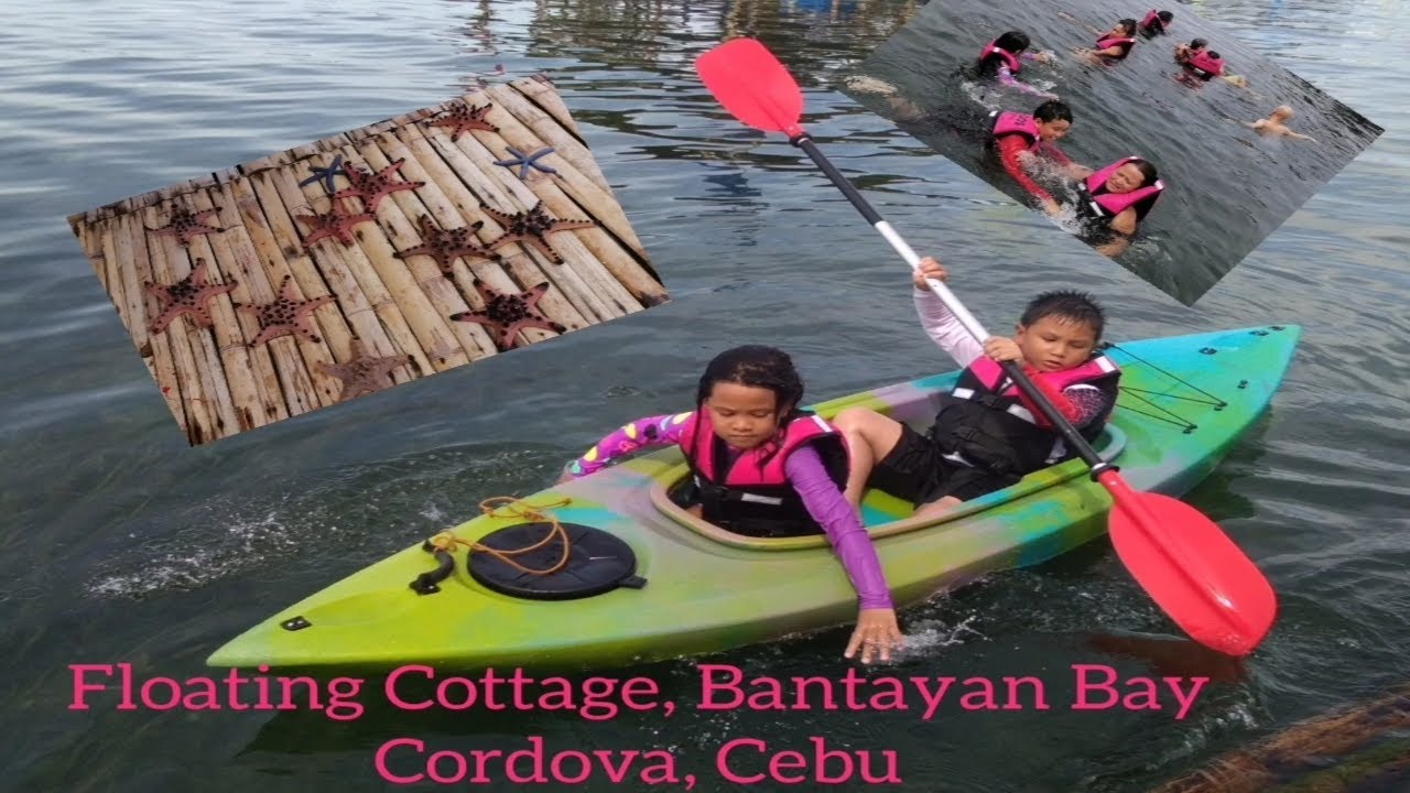 Floating Cottage II Bantayan Bay II Cordova - YouTube
