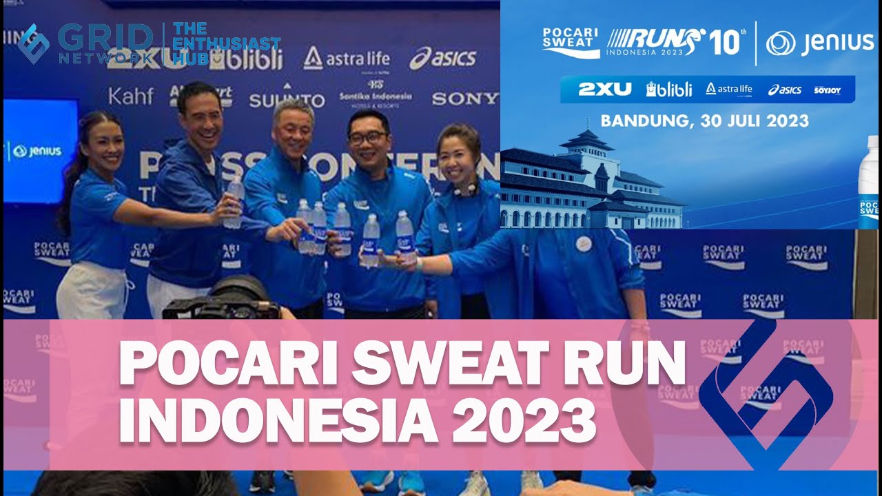 Pocari Sweat Run Indonesia 2023 Segera Dimulai Serentak di 100 Kota ...