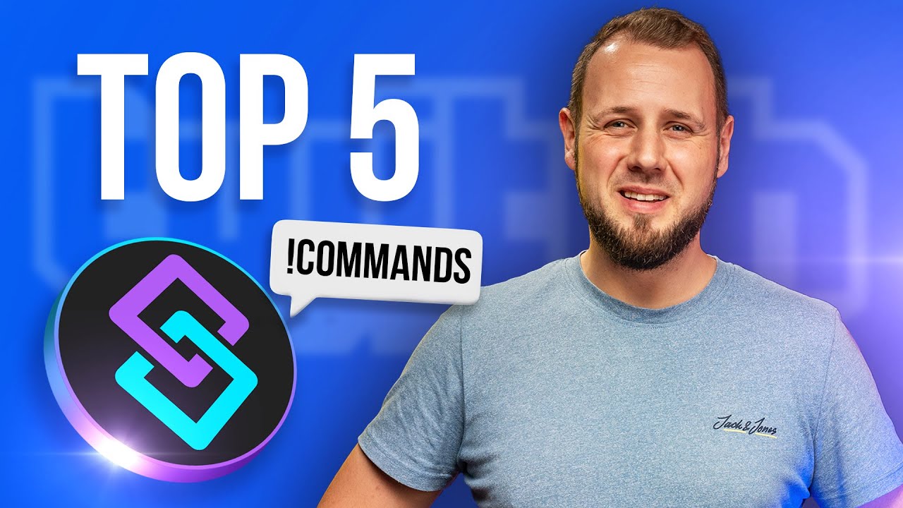 Die 5 BESTEN Streamer.bot TWITCH COMMANDS für STREAMER - YouTube