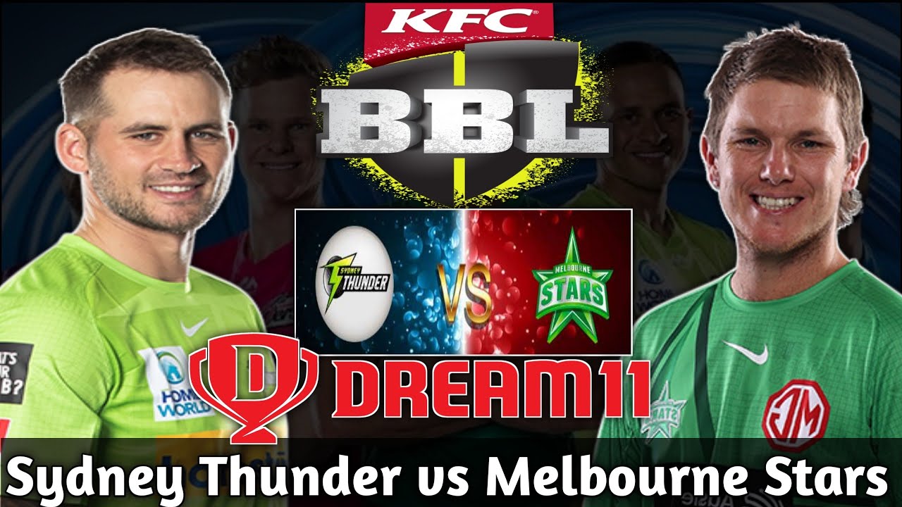 Thu Vs Sta Dream11 Prediction Thu Vs Sta Dream11 Team Sta Vs Thu