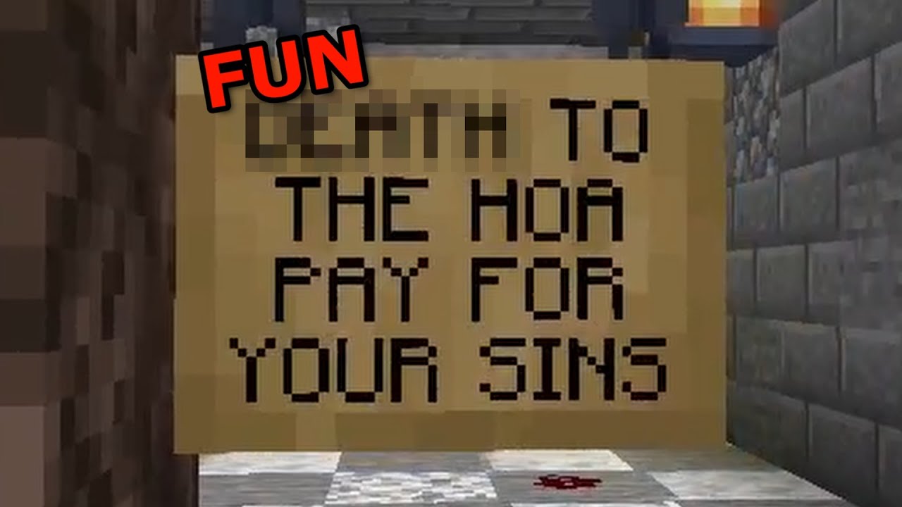 So I Met The Anti-HOA Association || AEmpireSMP - YouTube