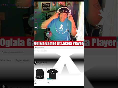 You can get the Tipi Star Logo Design on a T-shirt or Beanie! show your support for Oglala World!