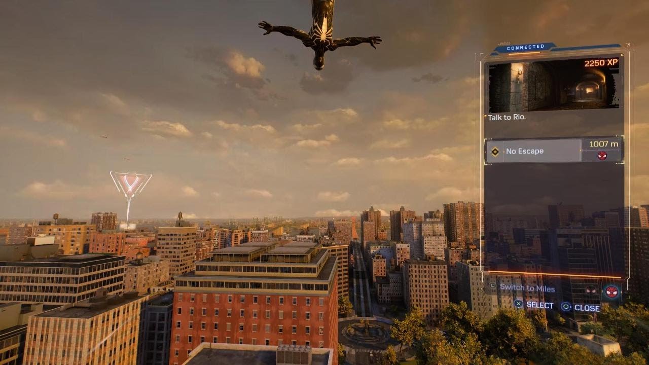 Marvel's Spider-Man 2 Peter Made Hunter Run For His Life!!!! - YouTube