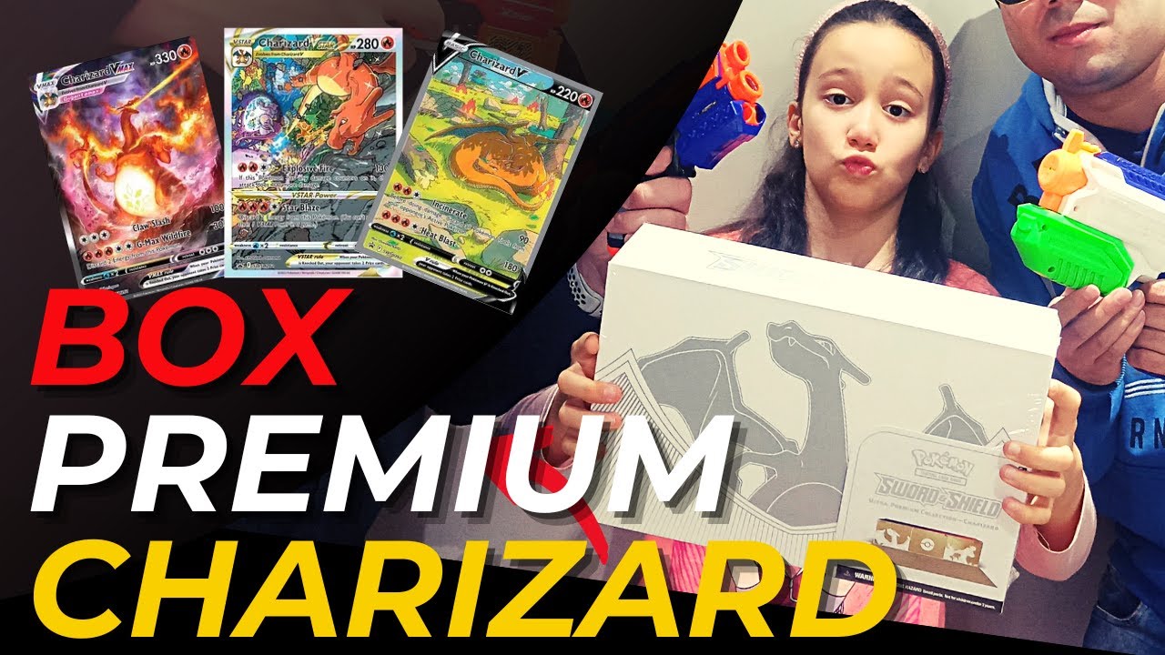 INCRIVEL!! BOX ULTRA PREMIUM CHARIZARD e SAIU +1 CHARIZARD 😍😍 - YouTube