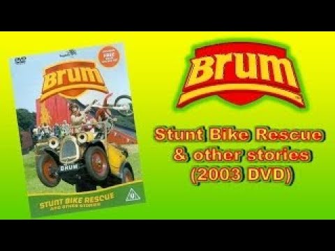Brum: Stunt Bike Rescue & other stories 2017 HD - YouTube