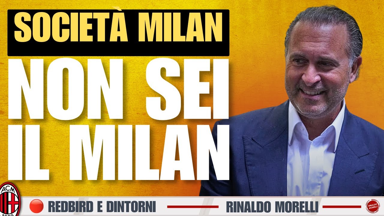 Cardinale CHI RAPPRESENTA? Milan 125 e la gestione RedBird - YouTube