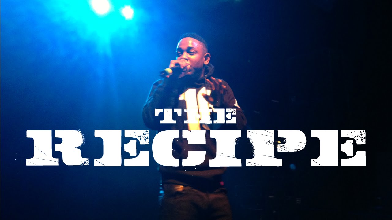Kendrick Lamar | The Recipe (Live in Dublin, Ireland) - YouTube