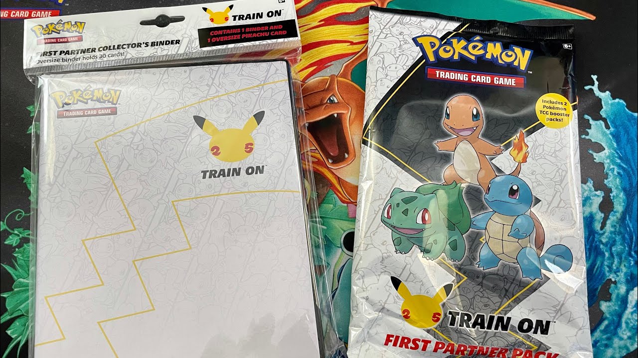 First Partner Pack Opening & Binder Collection!!! - YouTube