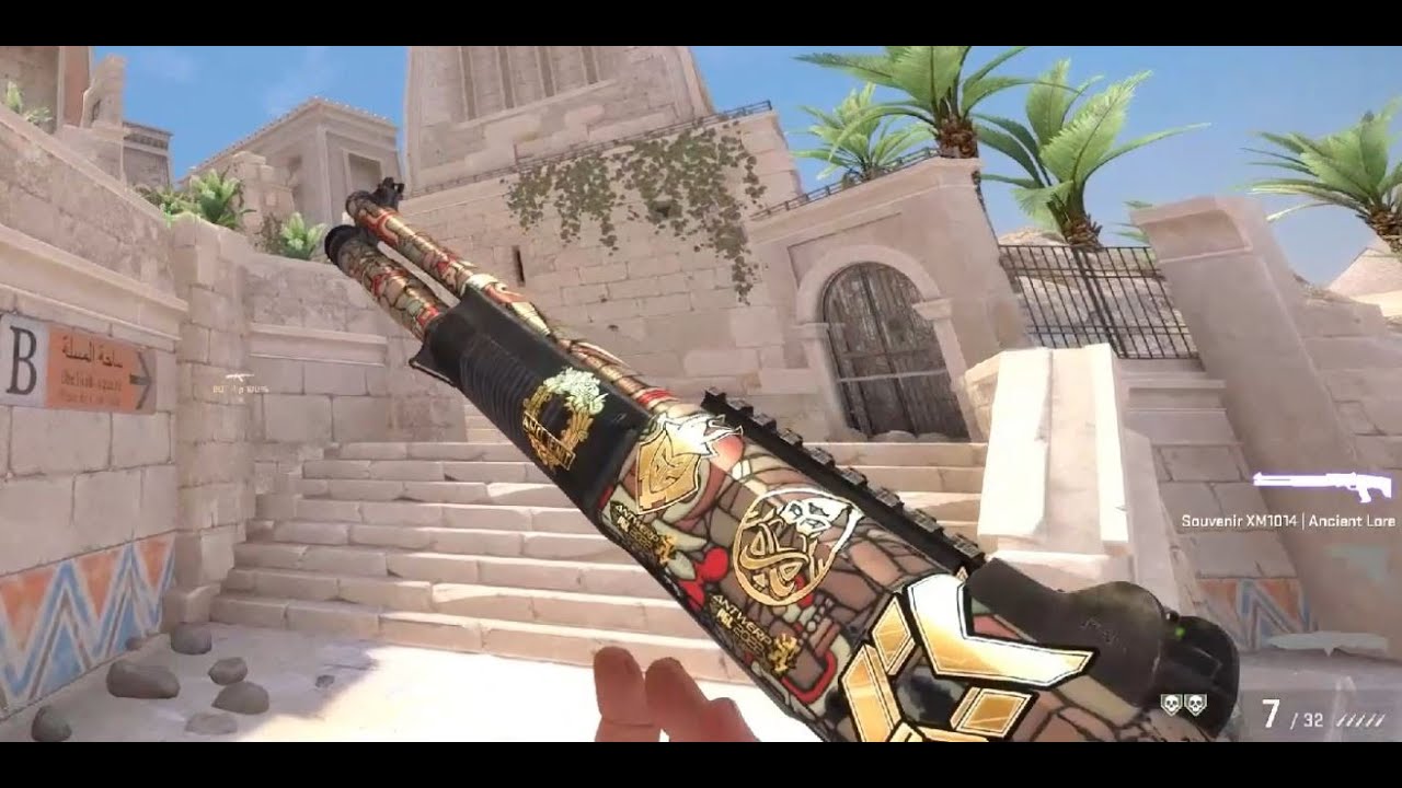 Almost a Budget Shiny Golden Auto-shotty? XM1014 Ancient Lore Souvenir ...