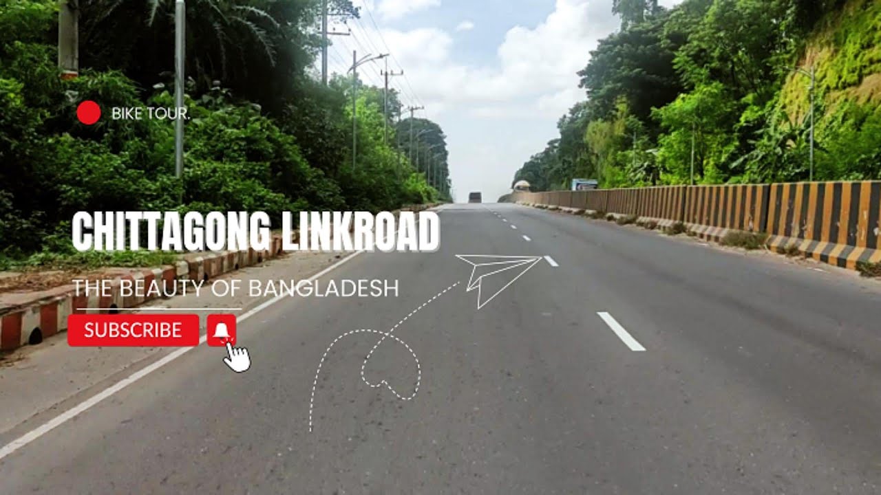 BIKE TOUR IN CHITTAGONG LINK ROAD - YouTube