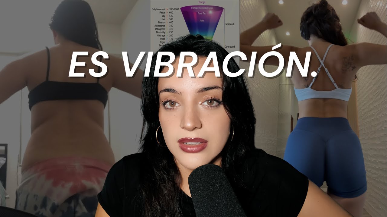 LOS CAMBIOS FÍSICOS SON CAMBIOS DE VIBRACIÓN... - YouTube