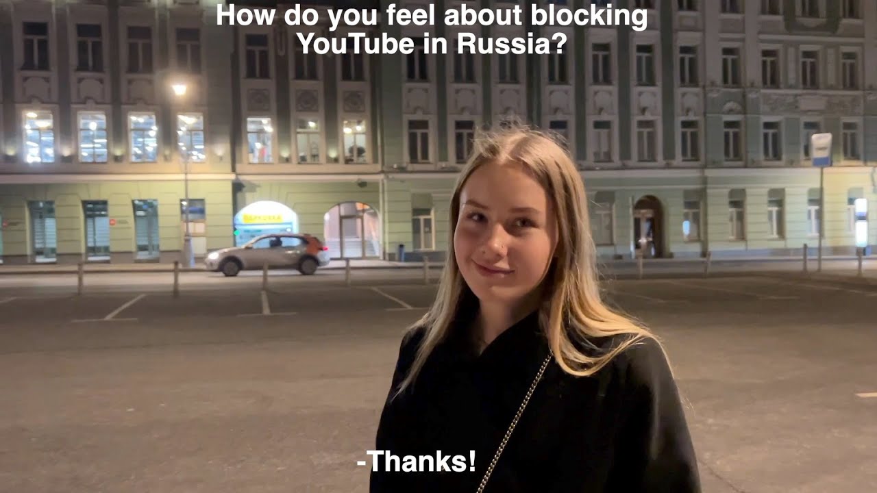 Youtube blocking in Russia What do you think about this? - YouTube