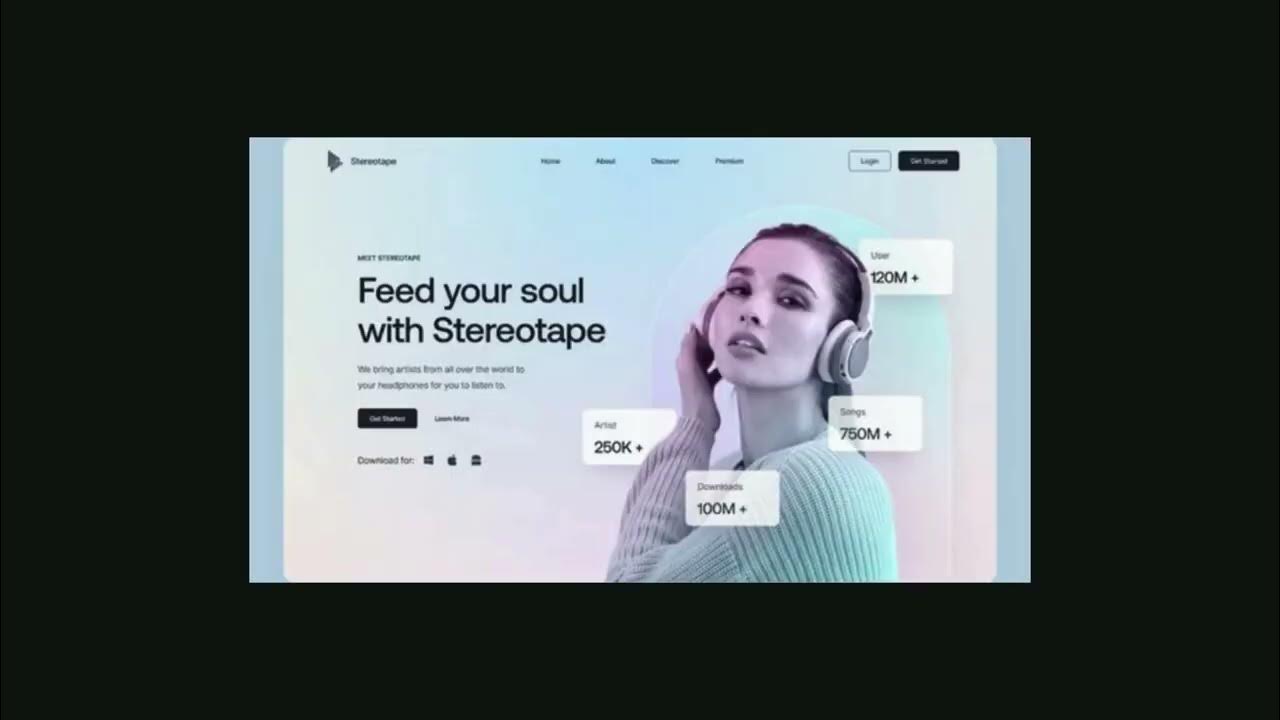 Modern Website Development using WordPress Elementor | HTML CSS | JS | GSAP | THREE.JS - YouTube