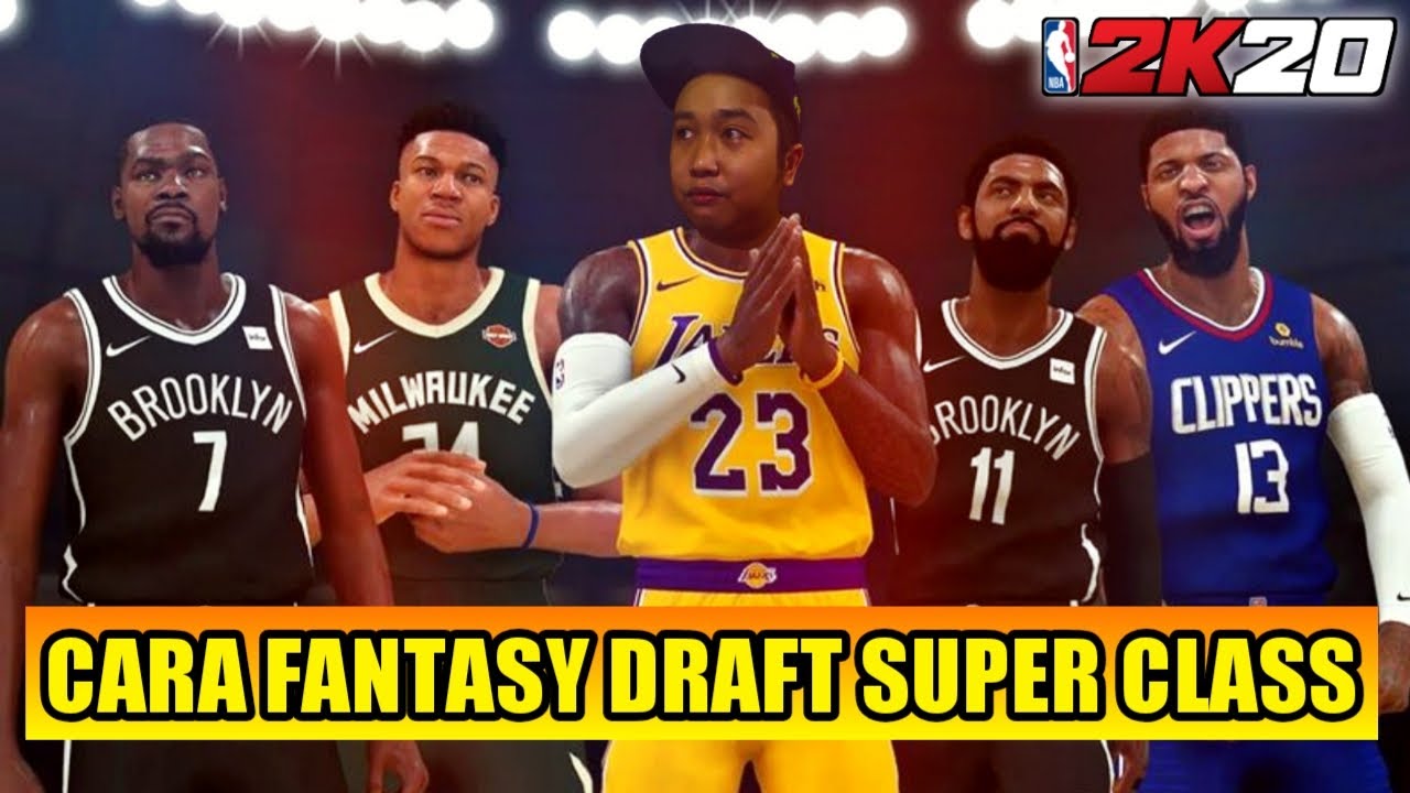 Cara Draft Super Class di My League Mode Season NBA 2K20 PS4 - Fixed ...