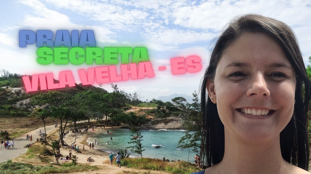 Será que é secreta? | PRAIA SECRETA em VILA VELHA | PRAIA DO BANANAL ...