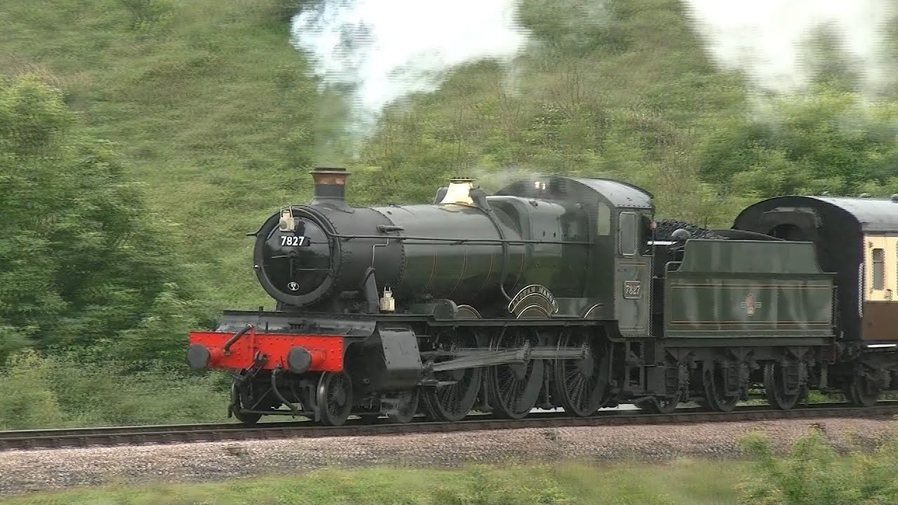 7827 Lydham Manor working in pretty atrocious conditions! 7.6.2025 ...