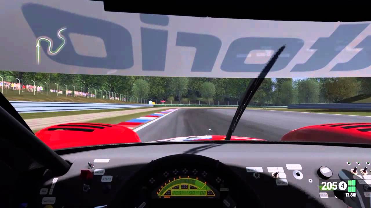 Project CARS gameplay ITA PS4 Mercedes CLK LM Brno - YouTube