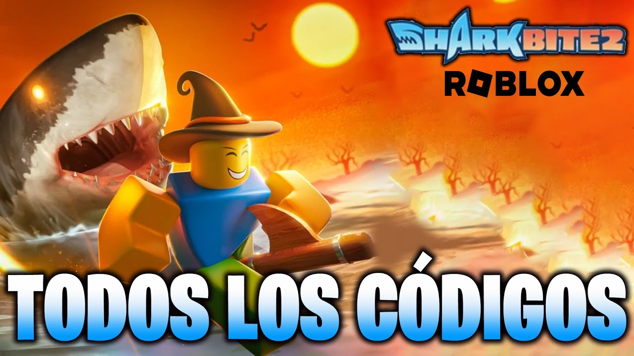TODOS los CÓDIGOS de 🦈 SHARKBITE 2 🦈 activos Y actualizados / NEW ...