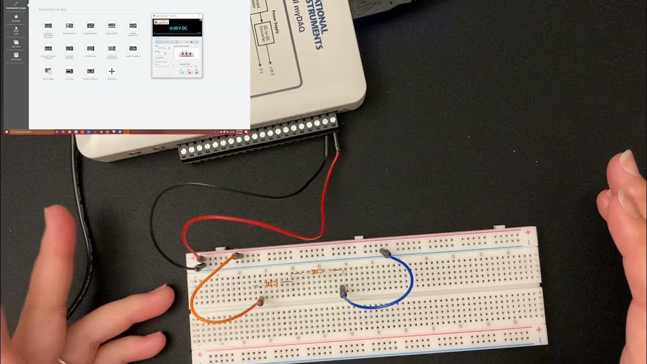 NI myDAQ Tutorial - YouTube