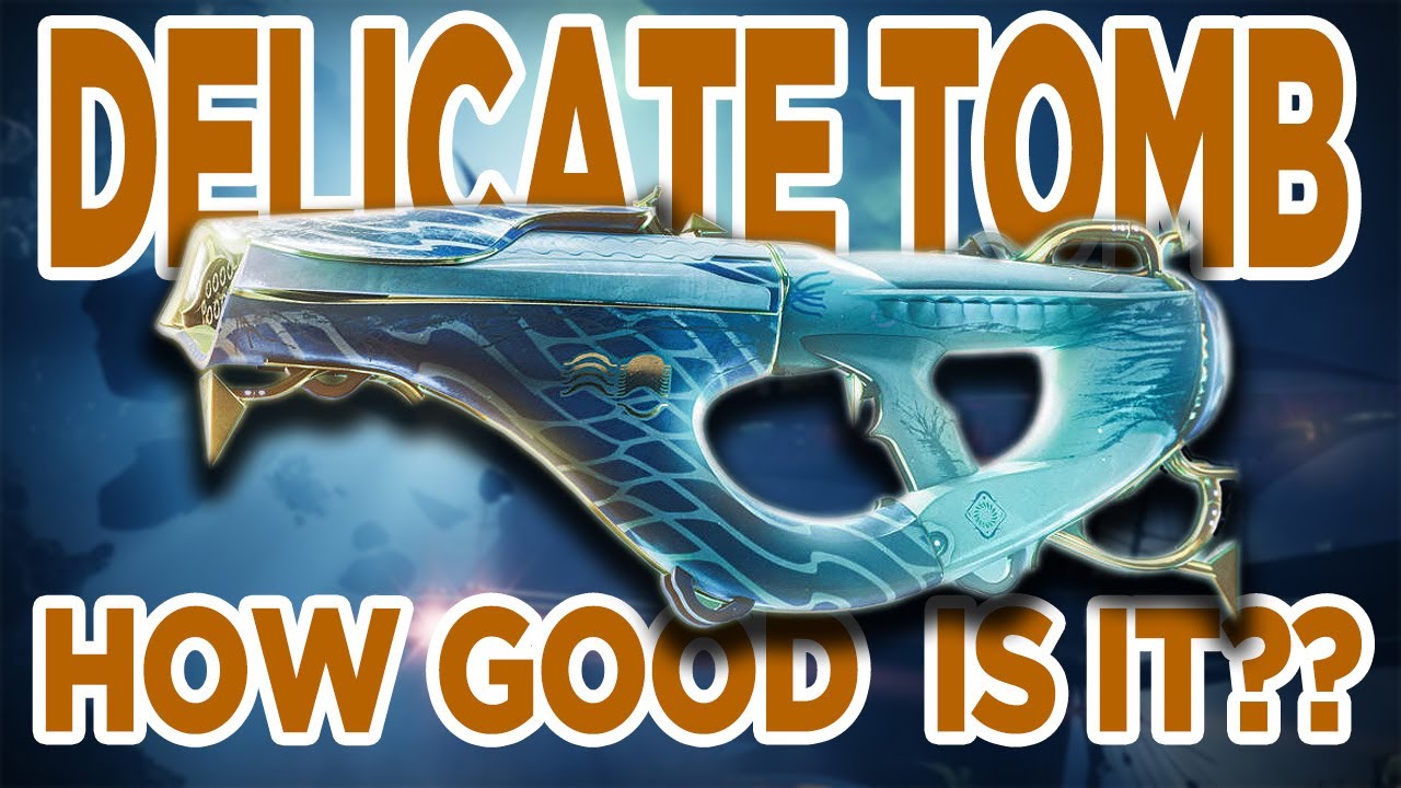 How Good Is the Delicate Tomb Fusion Rifle in Crucible? - YouTube
