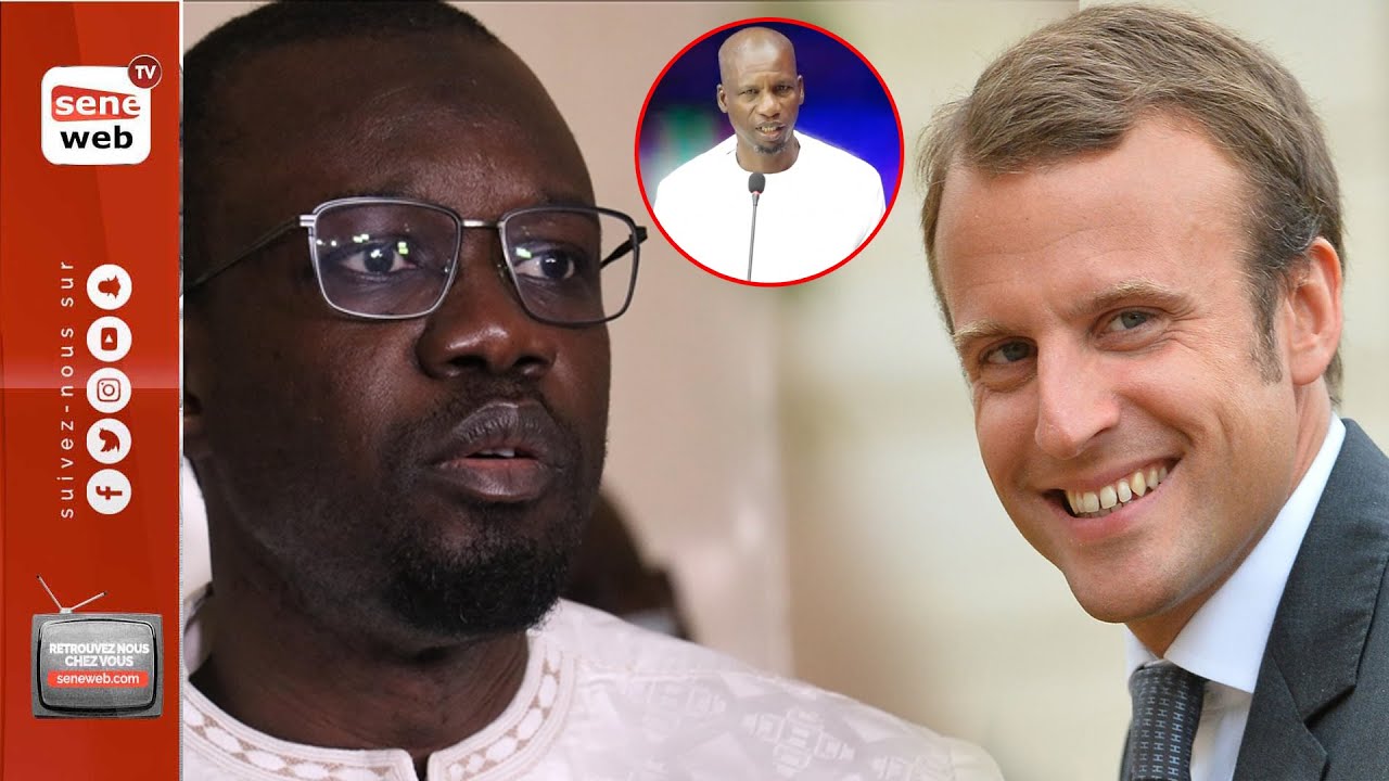 Révélation de Clédor Séne: "c'est la France qui a ordonné que Sonko ...