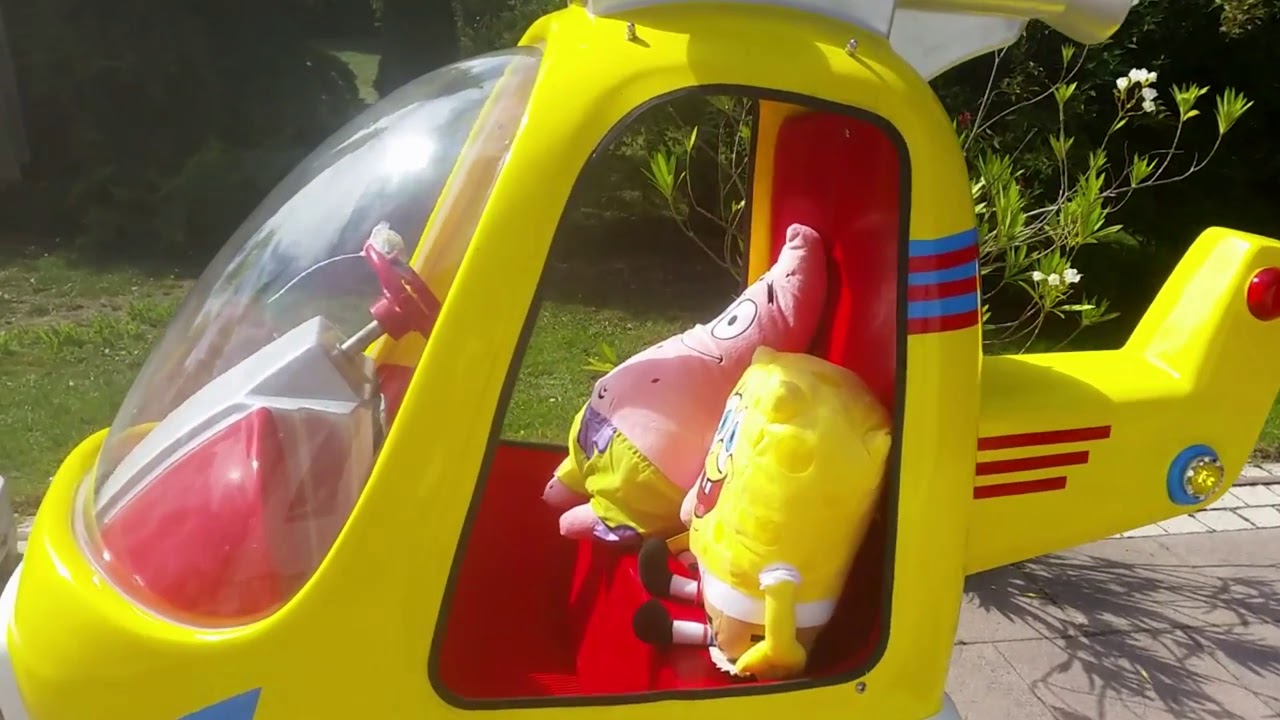 Jinhang Amusement Helicopter Kiddie Ride (with Stamar audio dub) - YouTube