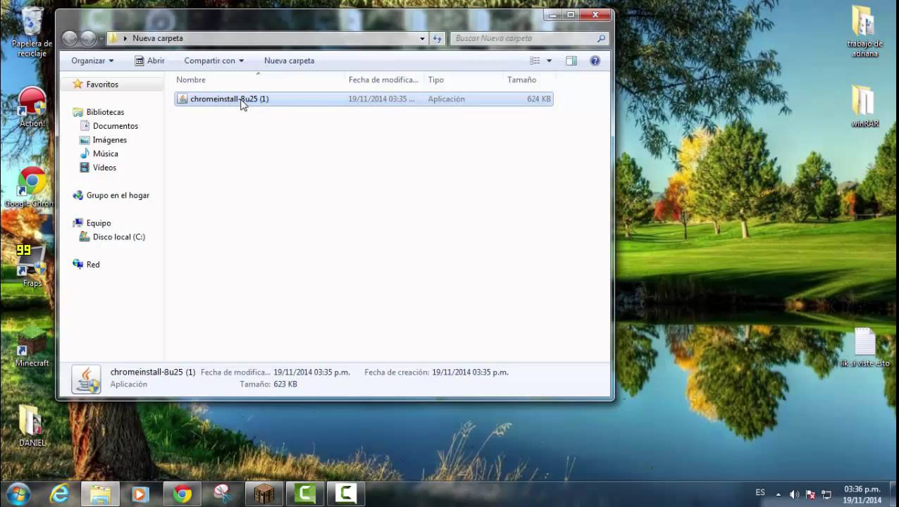 Como descargar java para windows 7/8 un link - YouTube