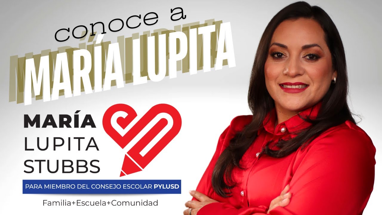 (Español) Conoce a María Lupita | Candidato a la Consejo Escolar de ...